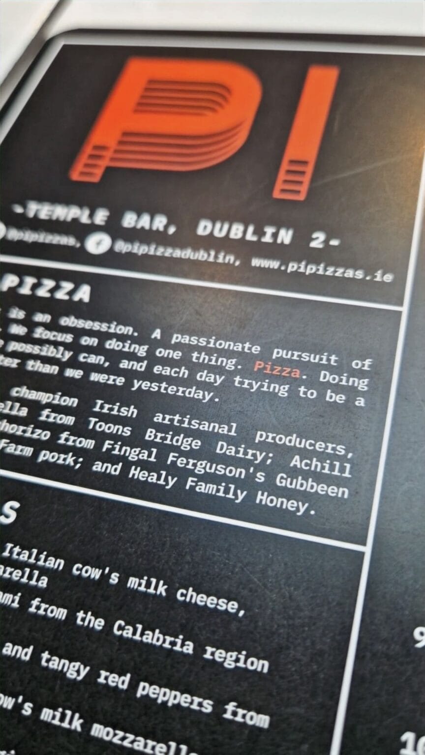Unveiling Pi Pizza: The New York-Inspired Pizzeria Transforming Dublin ...